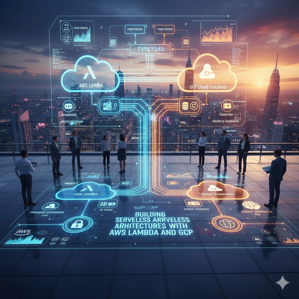 Building Serverless Architectures with AWS Lambda and GCP | Informatix.Systems