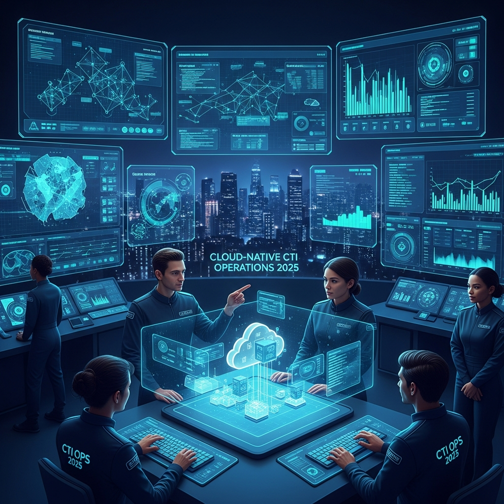 Cloud-Native CTI Operations 2025 | Informatix.Systems
