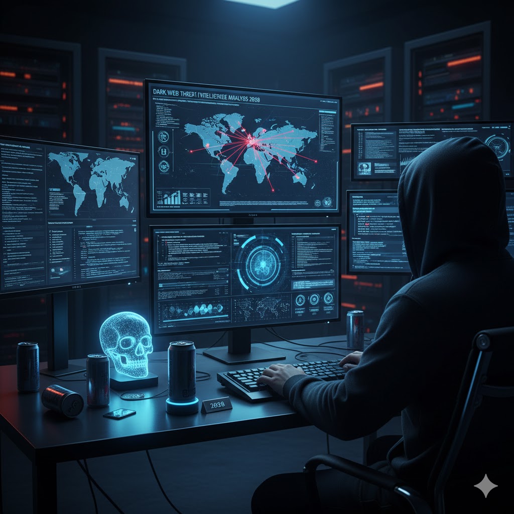 Dark Web Threat Intelligence Analysis 2028 | Enterprise Cybersecurity ...