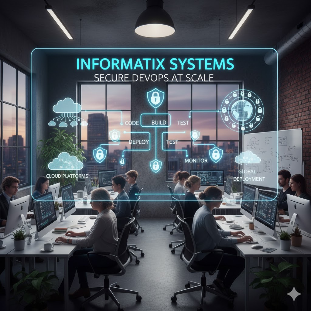 Secure DevOps at Scale | Enterprise DevSecOps Solutions | Informatix.Systems