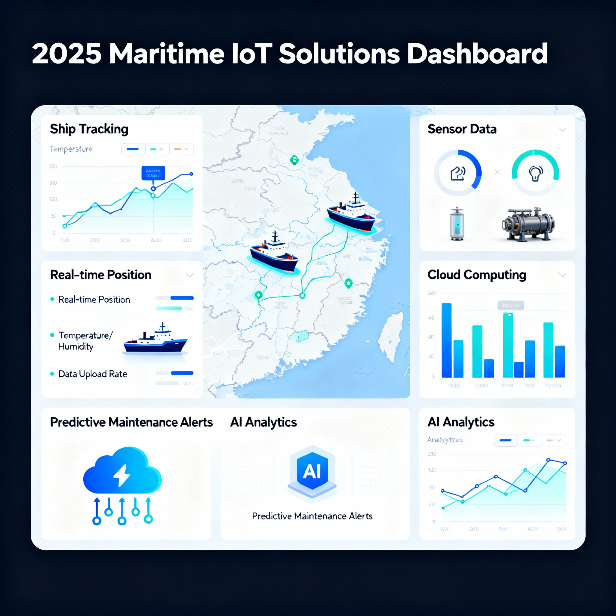 Maritime IoT Solutions for Smart Shipping in 2025 | Informatix.Systems