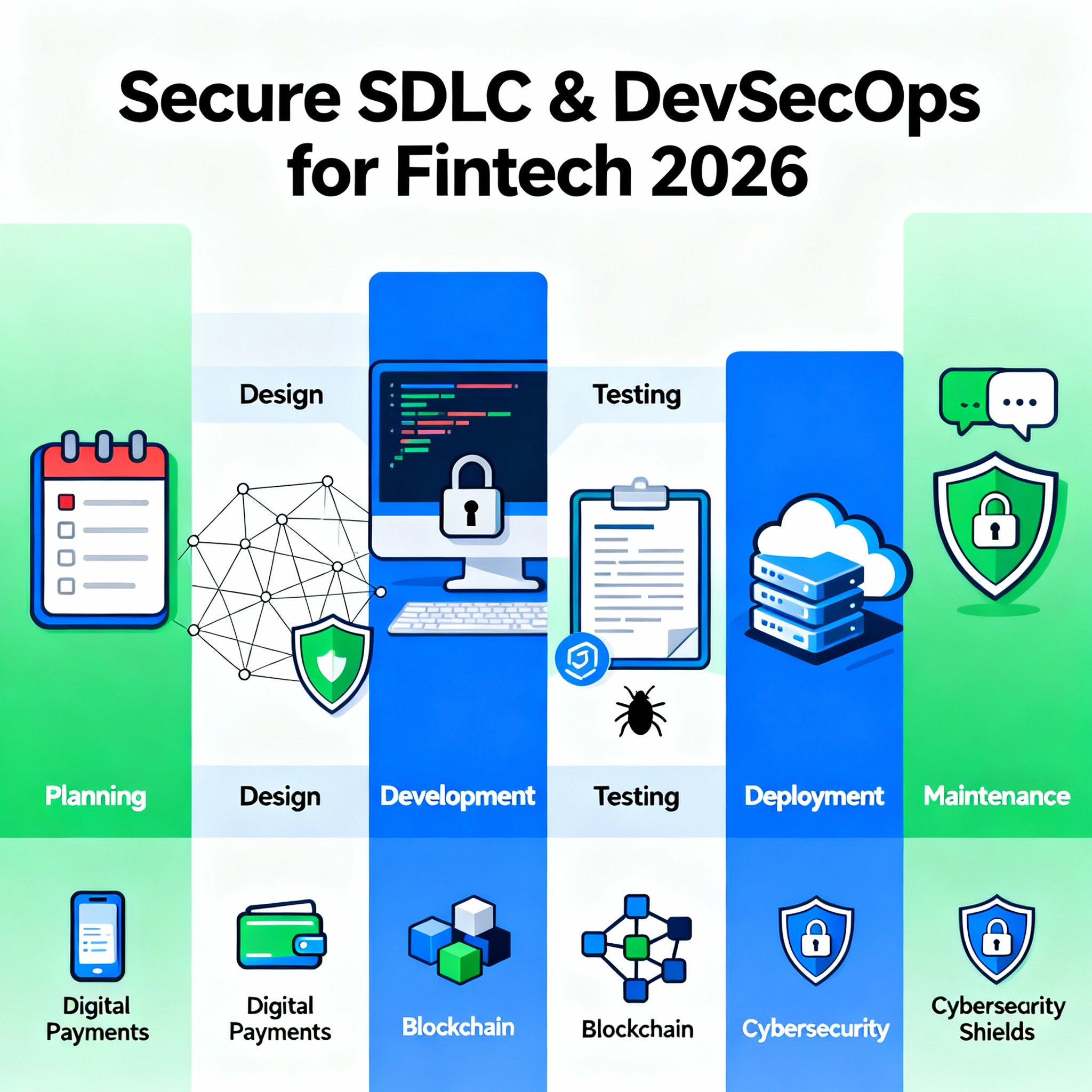 Secure SDLC & DevSecOps for Fintech in 2026 | Informatix.Systems