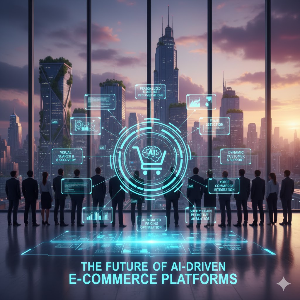 The Future of AI-Driven E-Commerce Platforms | Informatix.Systems