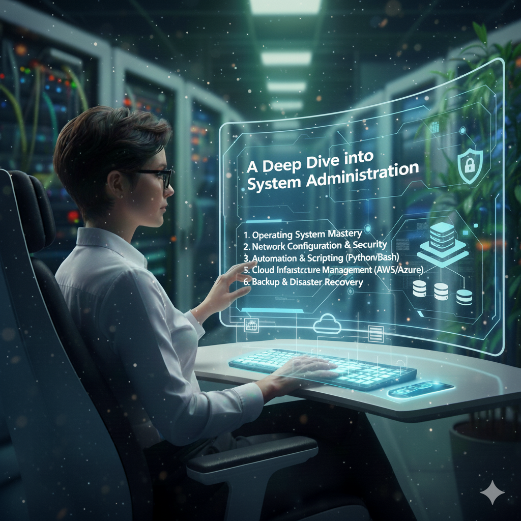 A Deep Dive into System Administration | Informatix Systems