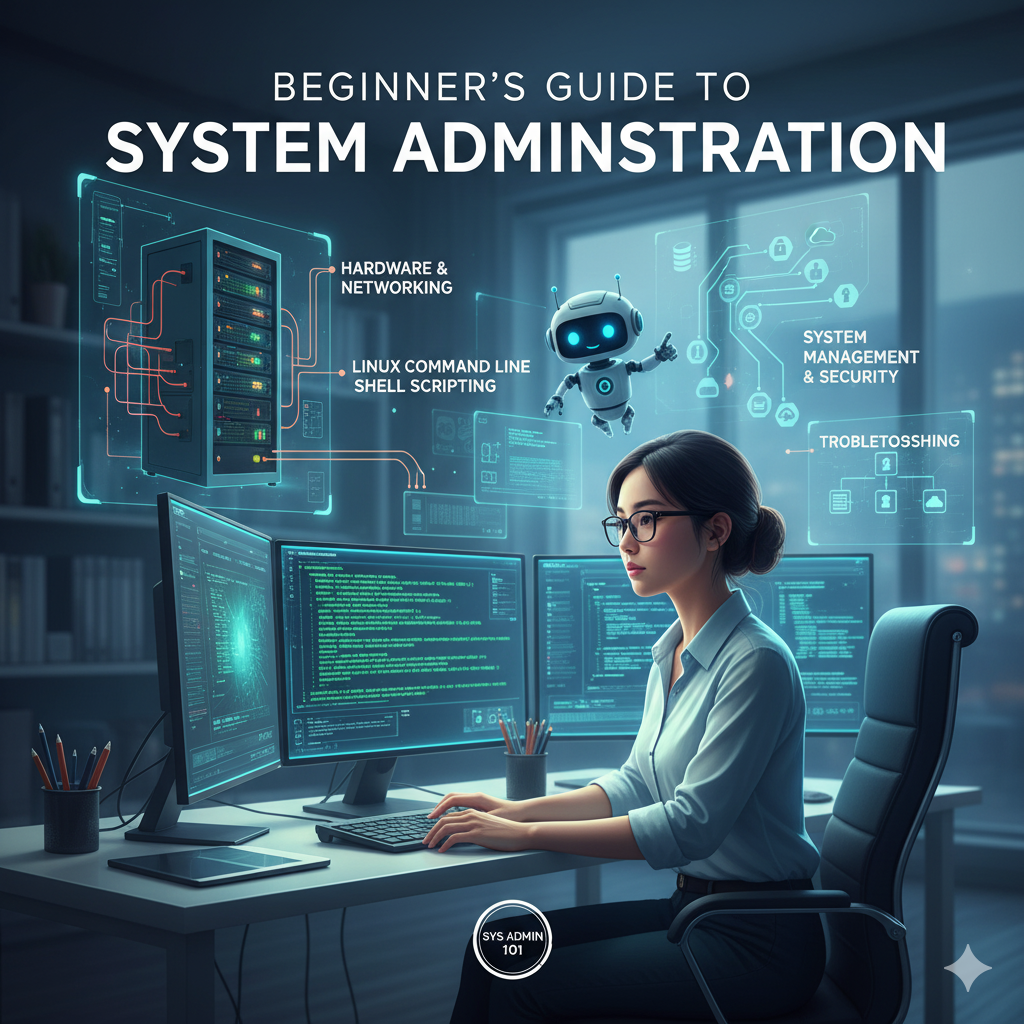 Beginner's Guide to System Administration | Informatix Systems