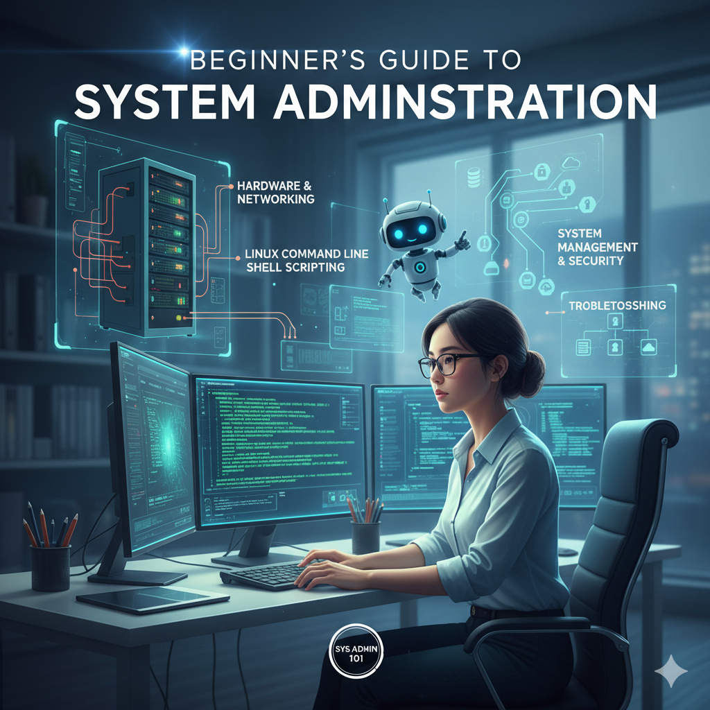 Beginner’s Guide to System Administration | Informatix Systems