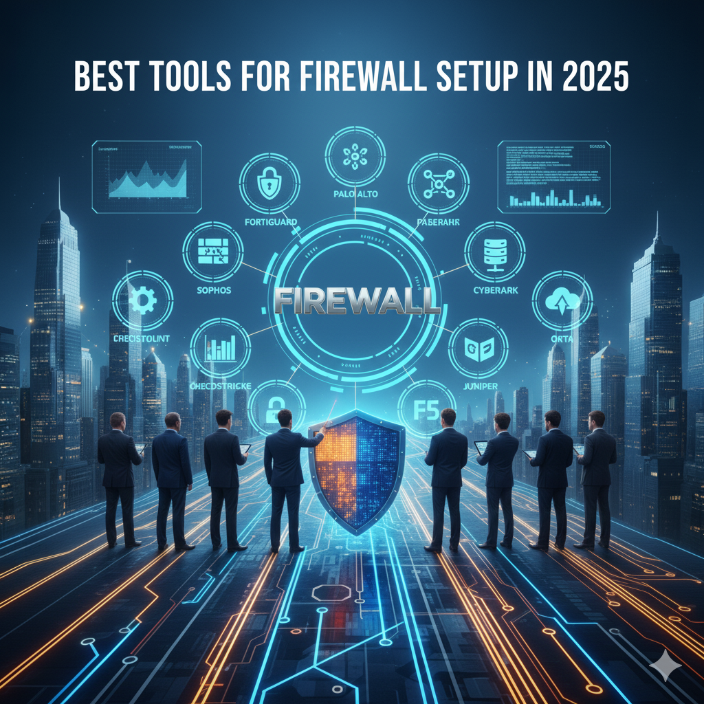 Best Tools for Firewall Setup in 2025 | Informatix Systems