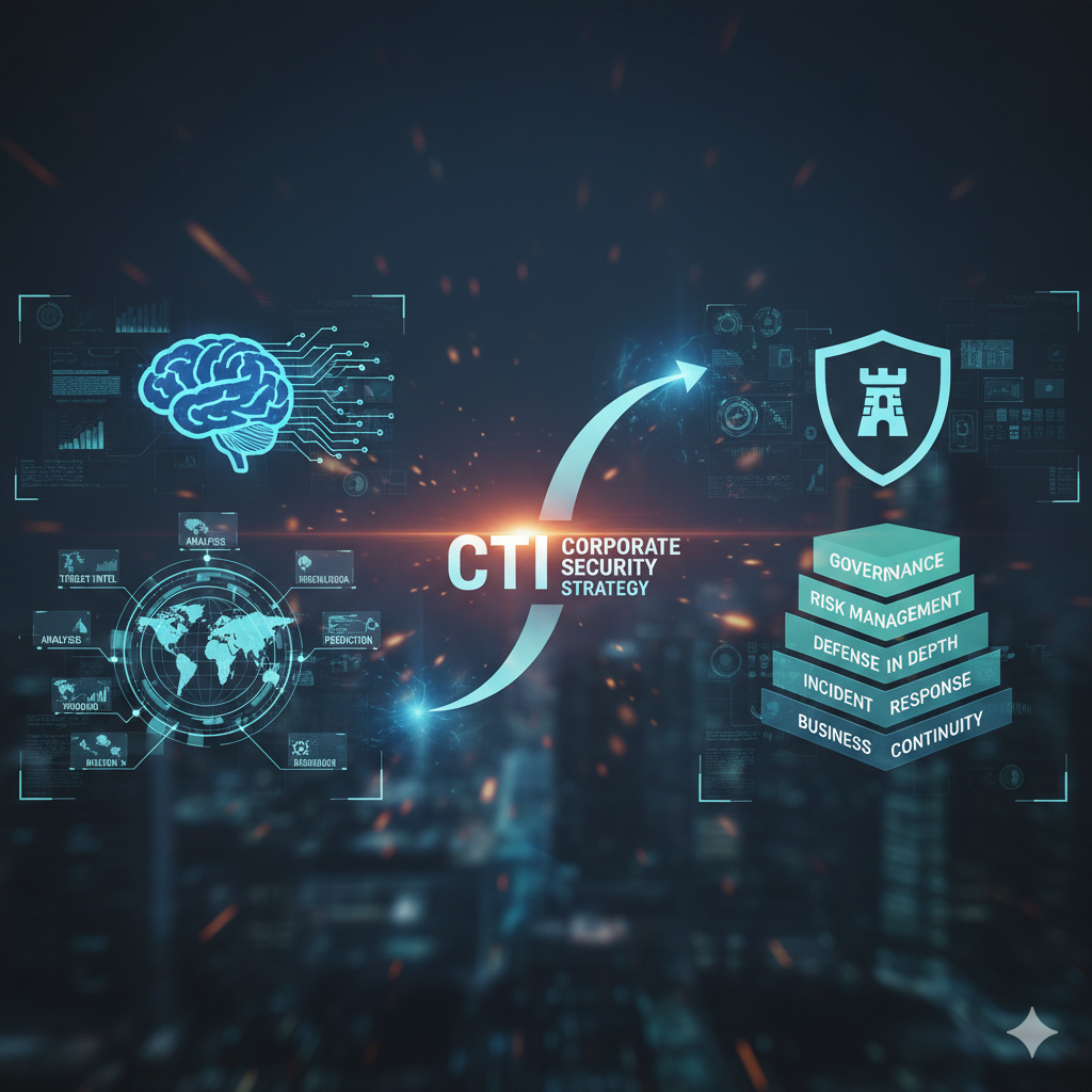 CTI Corporate Security Strategy 2026