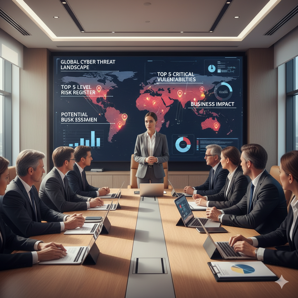CTI for Board-Level Risk Management 2026