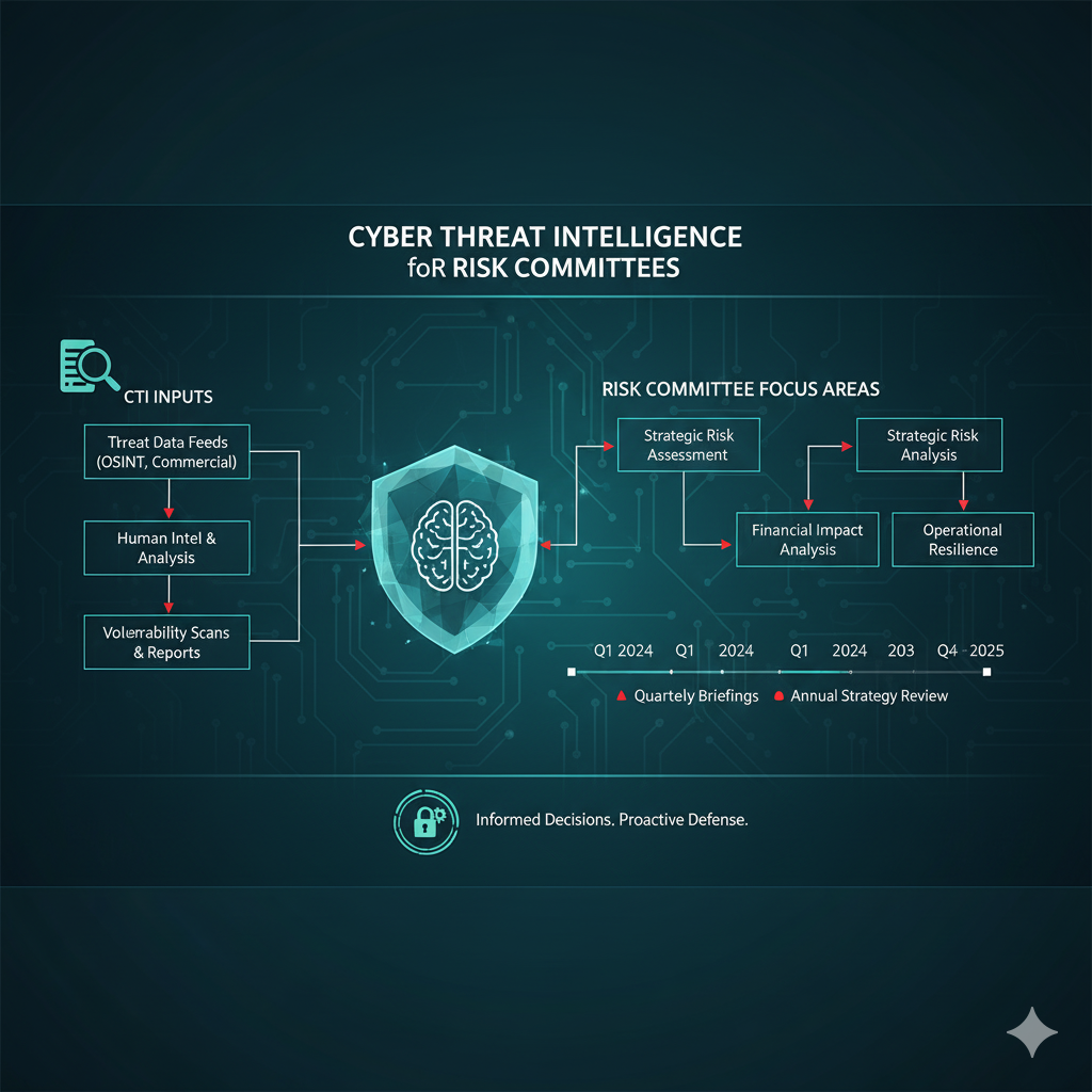 CTI for Risk Committees 2026