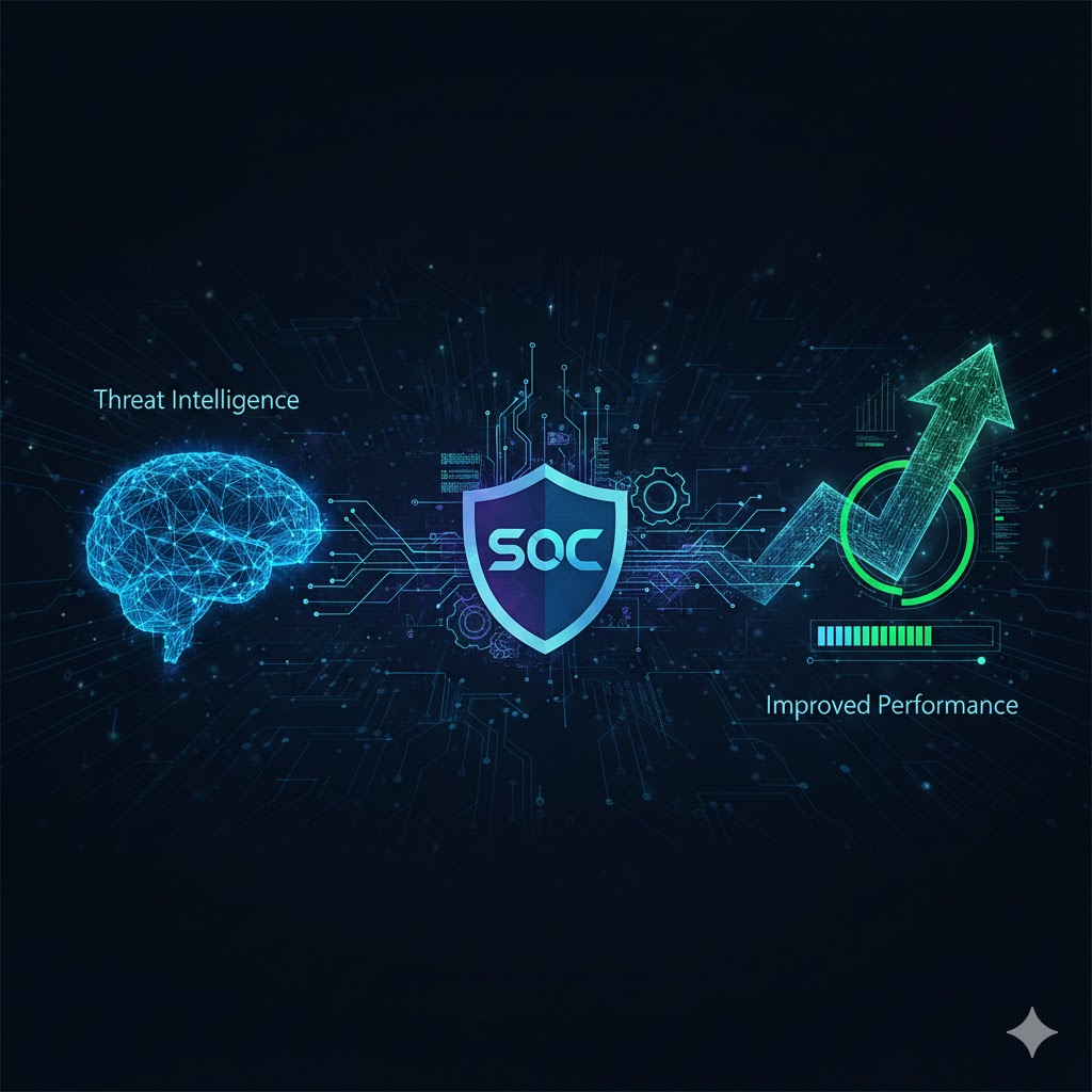How Threat Intelligence Improves SOC Performance