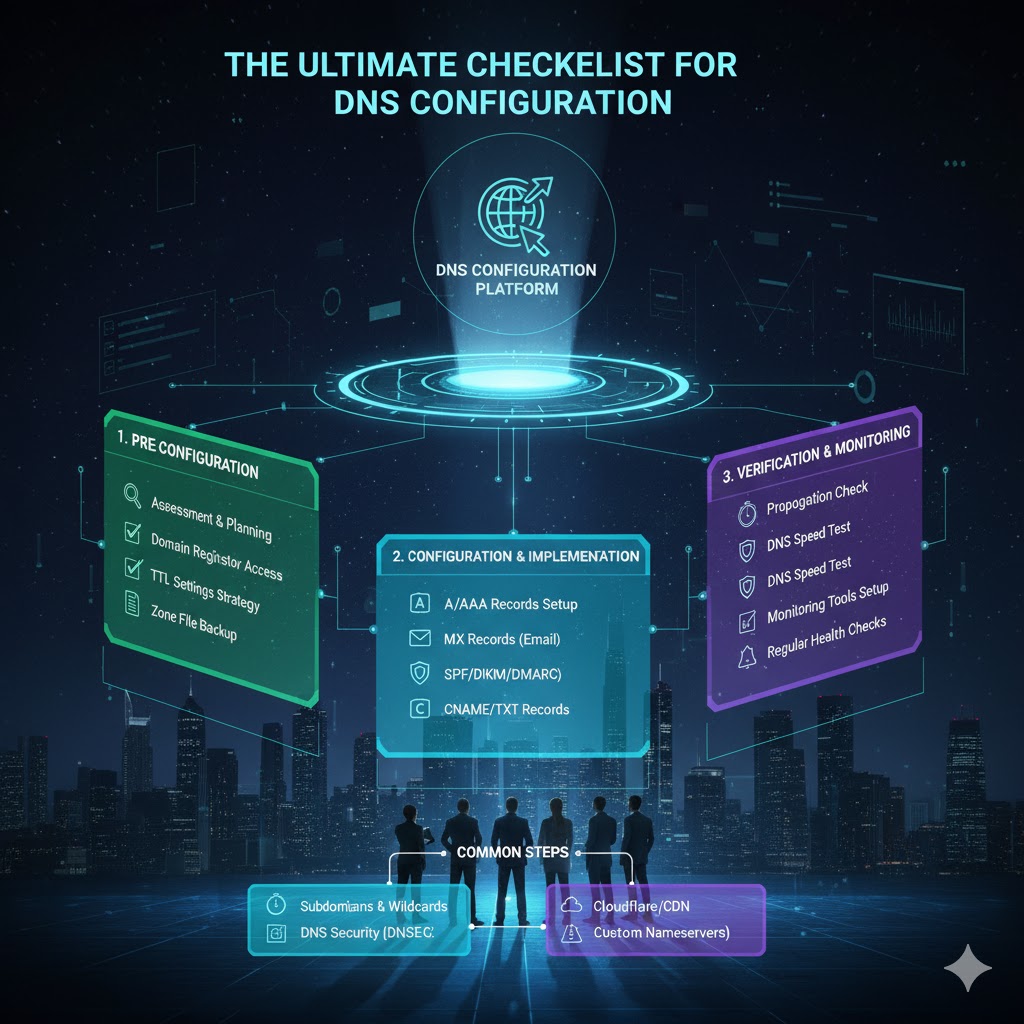 The Ultimate Checklist for DNS Configuration | Informatix Systems