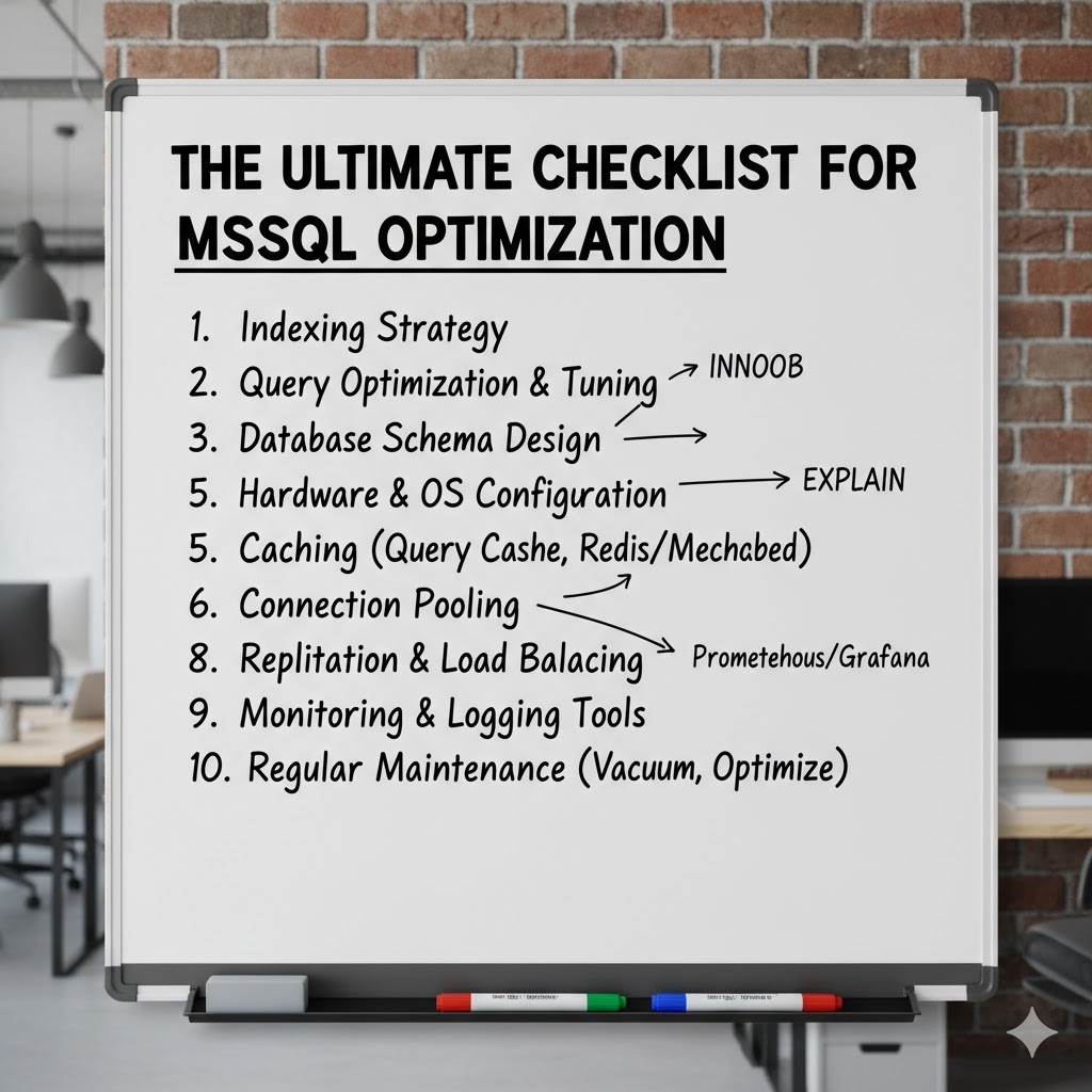 The Ultimate Checklist for MySQL Optimization: Boost Your Database ...