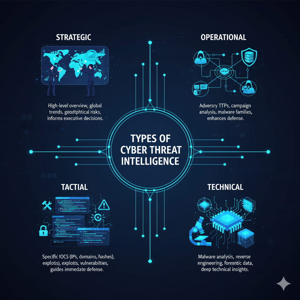 Types of Cyber Threat Intelligence You Must Know