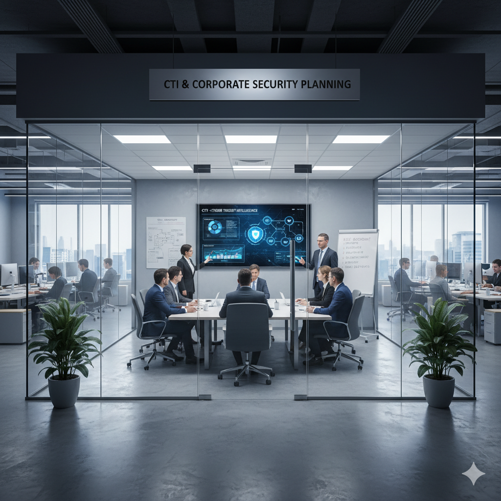CTI Corporate Security Planning 2026
