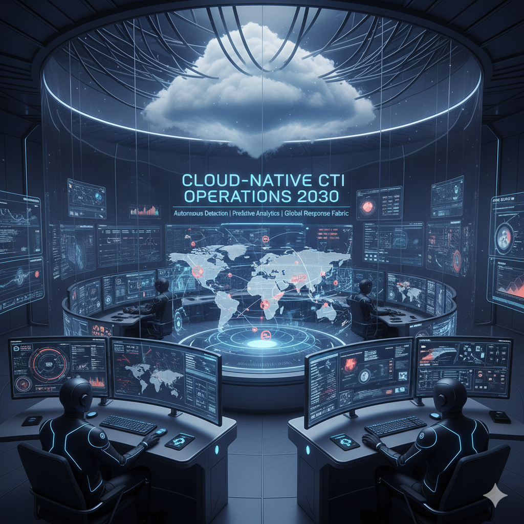 Cloud-Native CTI Operations 2030 | Informatix.Systems