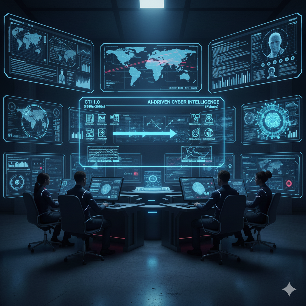 CTI Evolution: Cyber Intelligence 2026 Trends
