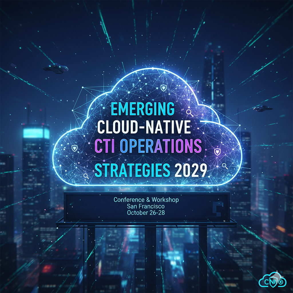 Cloud-Native CTI Operations Strategies 2029 | Informatix.Systems
