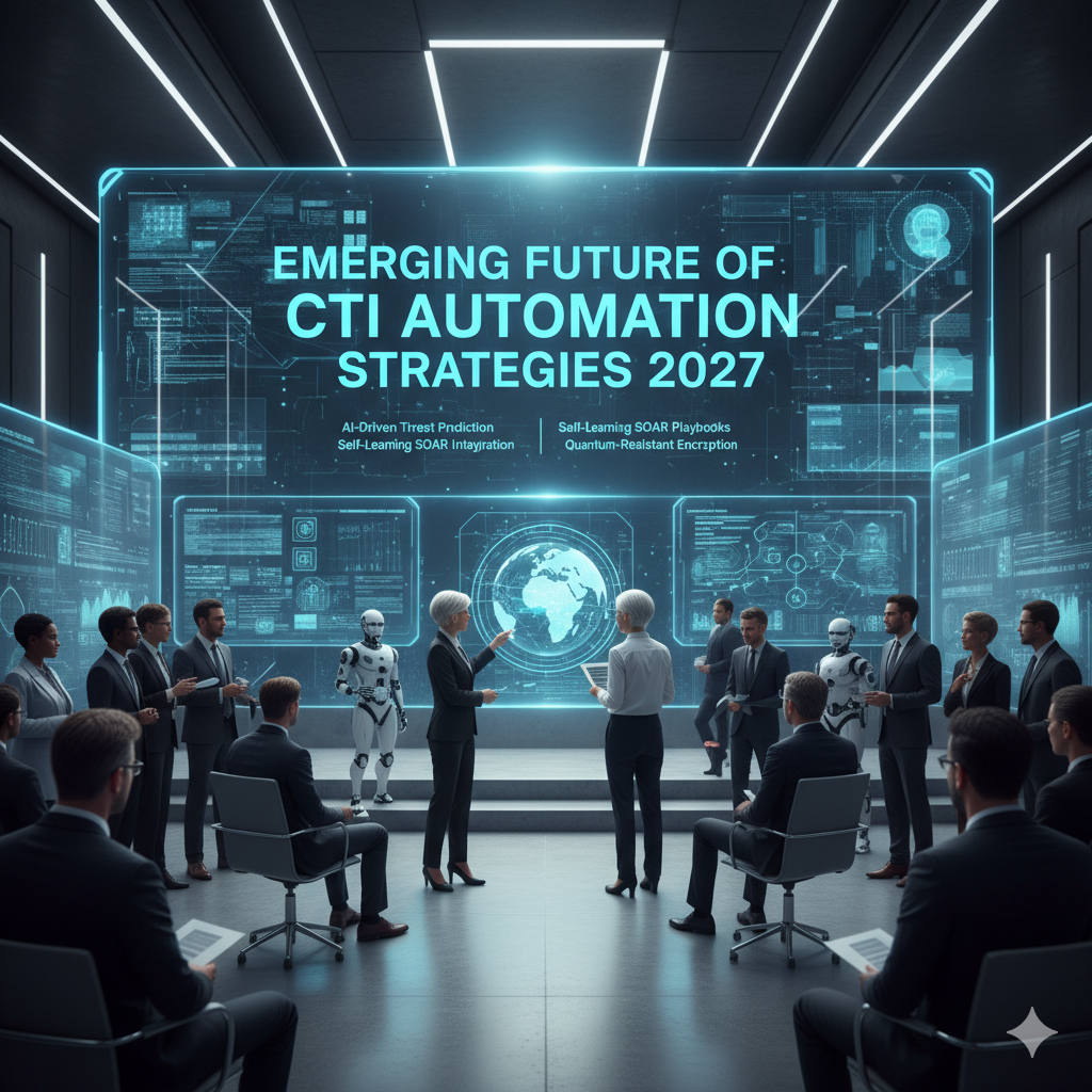 Emerging Future of CTI Automation Strategies 2027 | Informatix.Systems