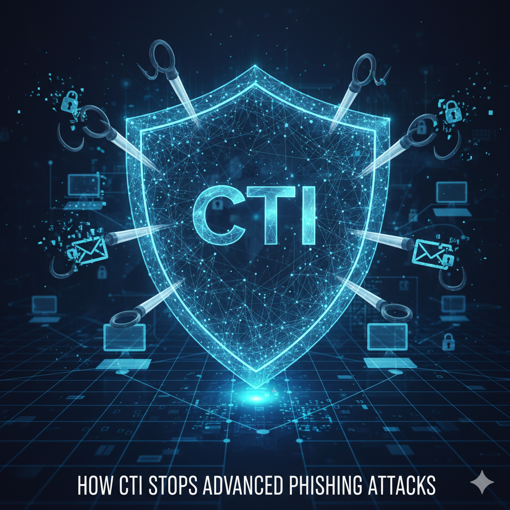 How CTI Stops Advanced Phishing Attacks in 2026