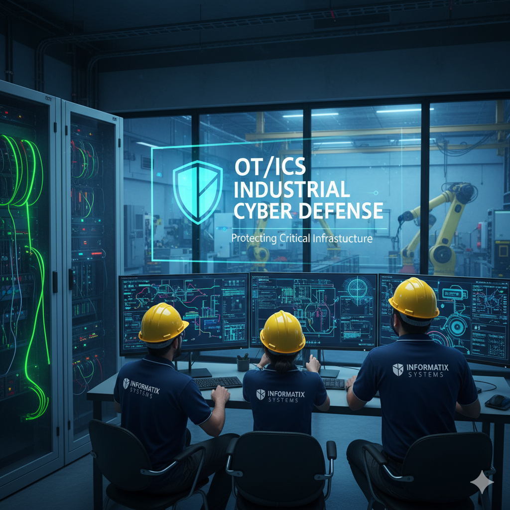 Informatix Systems OT/ICS Industrial Cyber Defense | Robust Critical ...
