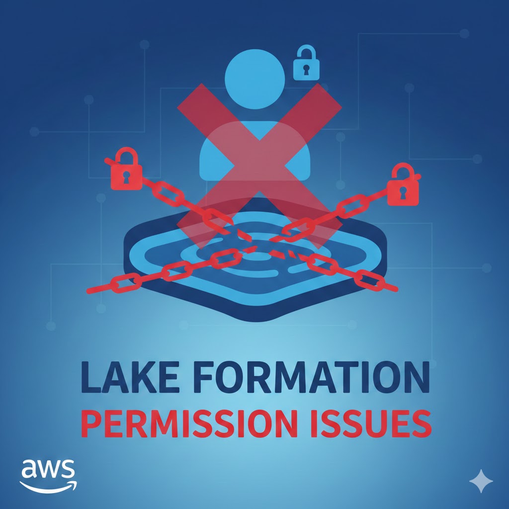 Fix AWS Lake Formation Permission Issues with Informatix Systems