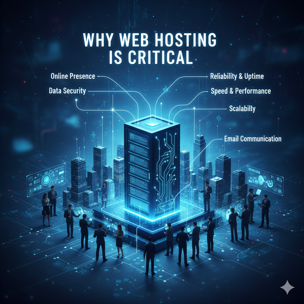 Why Web Hosting is Critical for Modern Businesses | Informatix Systems
