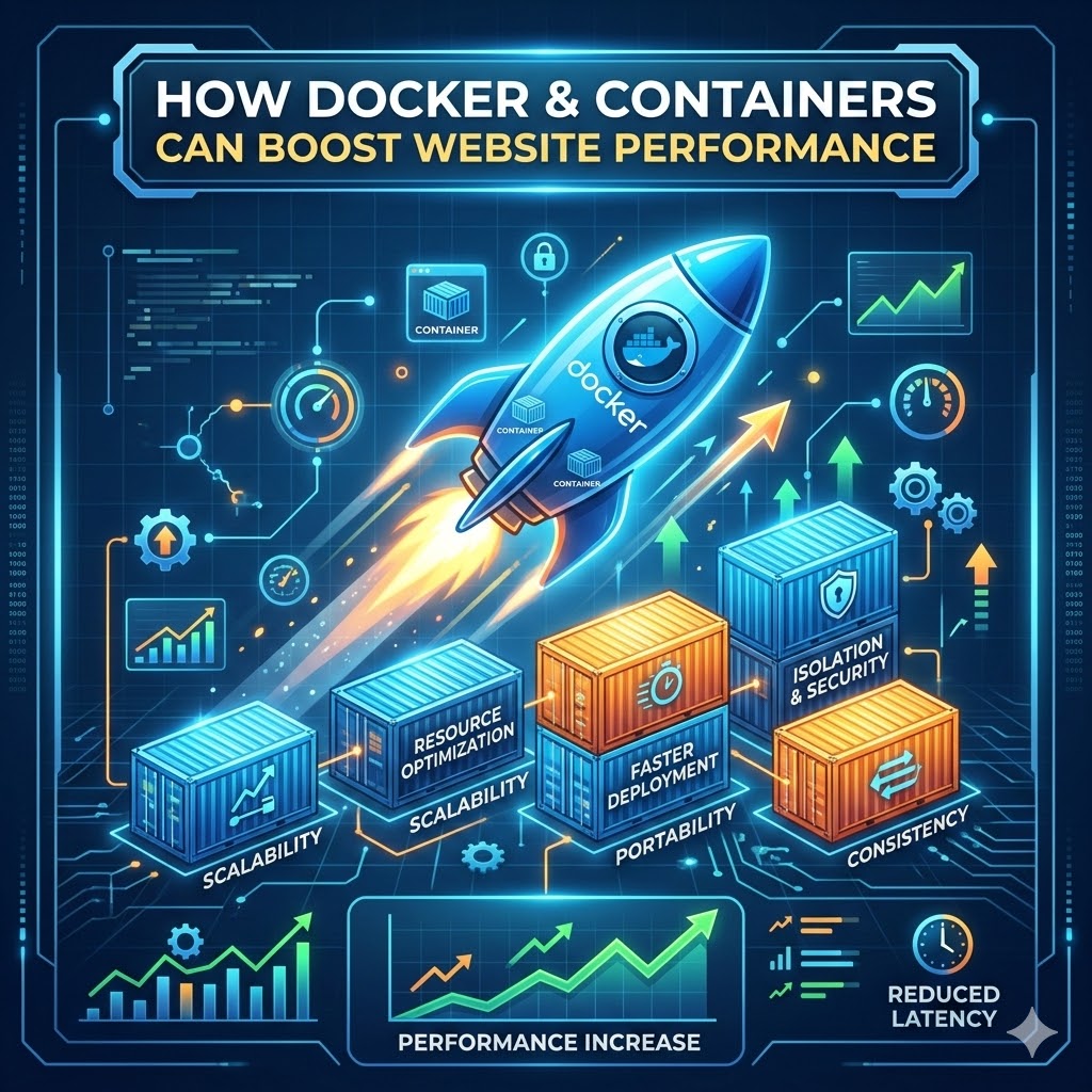 How Docker & Containers Can Boost Website Performance | Informatix Systems