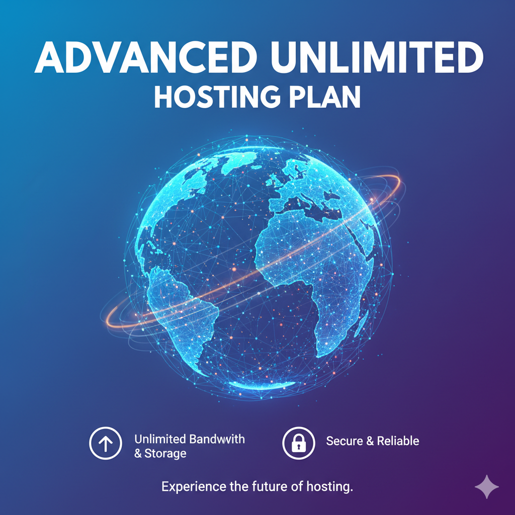 Advanced Unlimited – High-Performance Unlimited Hosting & Cloud Solutions