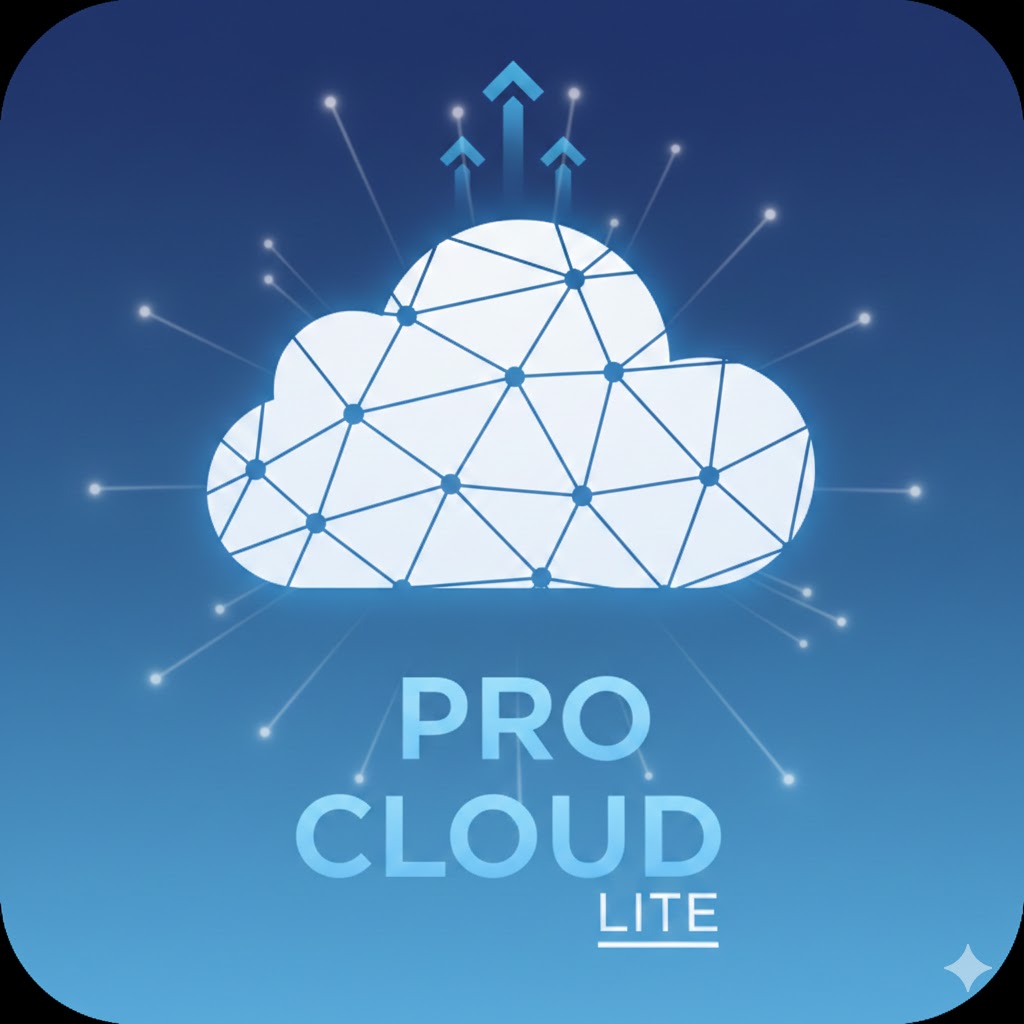 Pro Cloud Lite – Lightweight, High-Performance Cloud Hosting for Businesses