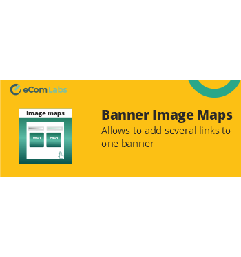 CS-Cart Add-On :: eCom Labs :: Banner Image Maps