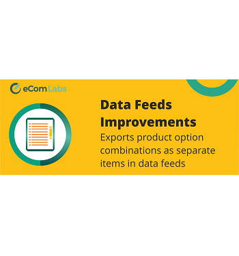 CS-Cart Add-On :: eCom Labs :: Data Feeds Improvements