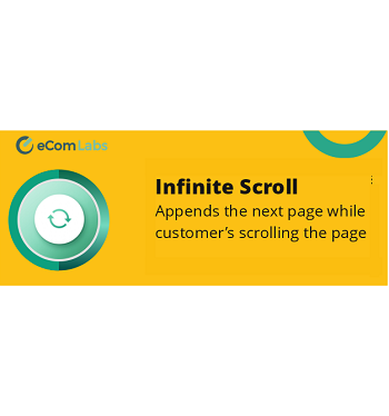 CS-Cart Add-On :: eCom Labs :: Infinite Scroll