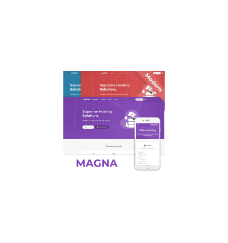 WHMCS :: WHMCS Themes :: Magna - Host Theme